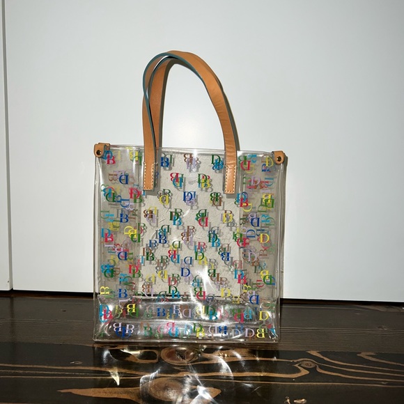 Dooney & Bourke | Bags | Dooney Bourke Monogram Clear Handbag | Poshmark